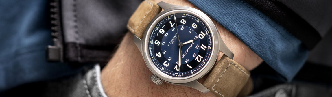 The Hamilton Khaki Field Titanium | A Timepiece Built for Adventure