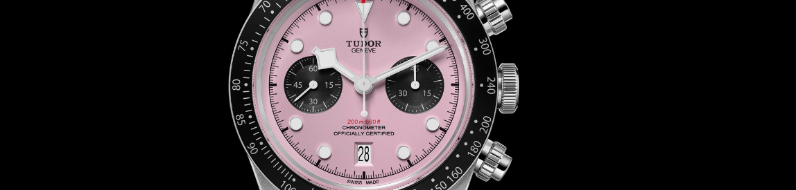 TUDOR Black Bay Chrono "Pink" | Watch Blog | Chisholm Hunter